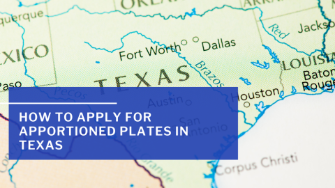 Apportioned Plates vs. Commercial Plates: What’s the Difference?